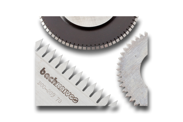 Rotary & Straight Perforating Knives - Bach Knives