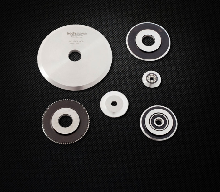 Tooling for Tire & Rubber Industries - Bach Knives