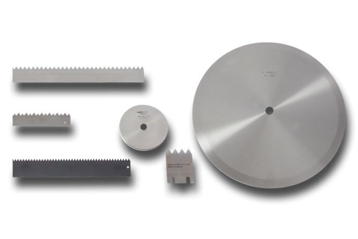Straight Toothed Board Cut-Off Blades - Bach Knives
