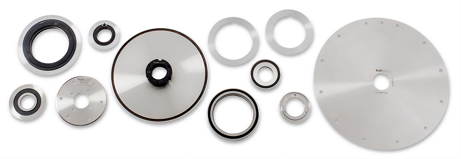 Shear Slitter Blades for Converting - Bach Knives