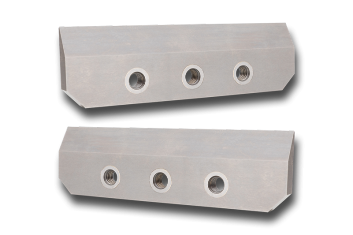 Scrap Choppers for Metal Processing - Bach Knives