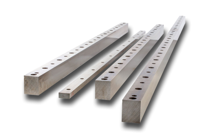 Shear Blades for Metal Processing - Bach Knives