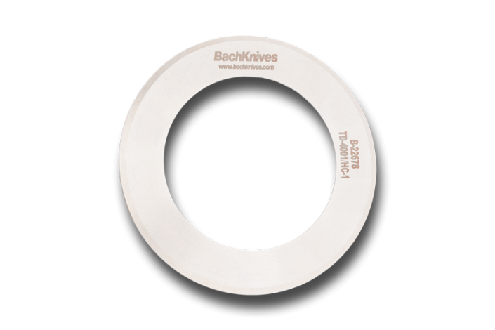 Bach Knives - Industrial Slitter & Shear Tooling